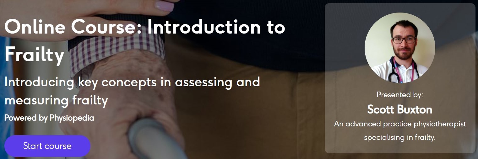 A New Tool To Assess Frailty in Practice | Frailty Scale Classification ... A New Tool To Assess Frailty in Practice | Frailty Scale Classification ...
